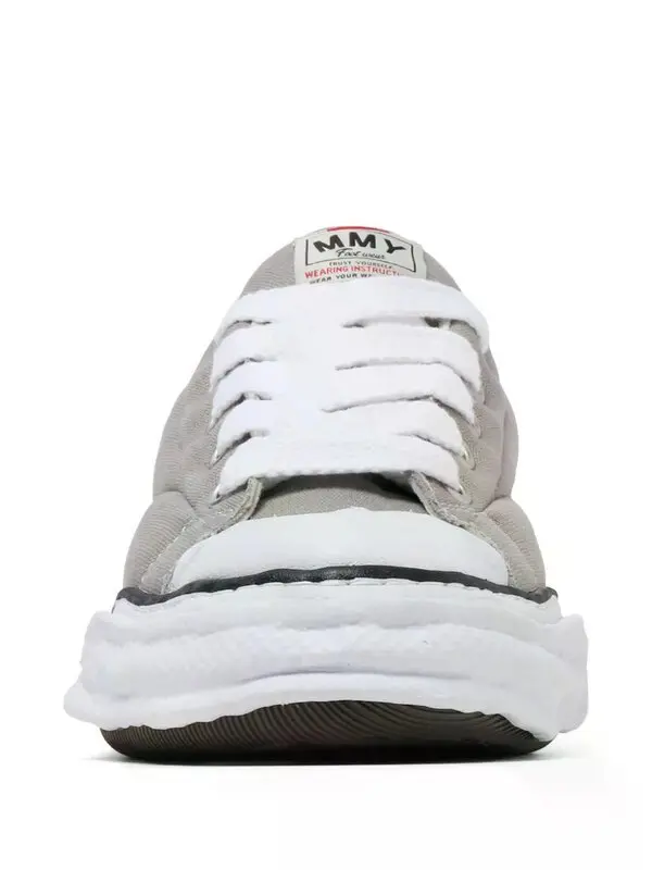Mihara Yasuhiro Peterson Canvas Sneakers - Grey