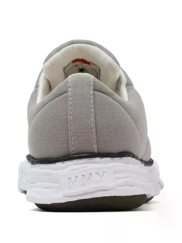Mihara Yasuhiro Peterson Canvas Sneakers - Grey