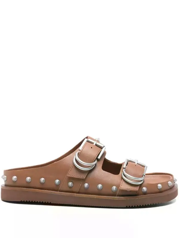 Ash Urus Sandals - Brown