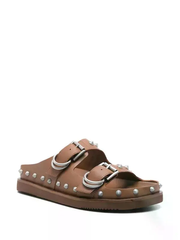Ash Urus Sandals - Brown