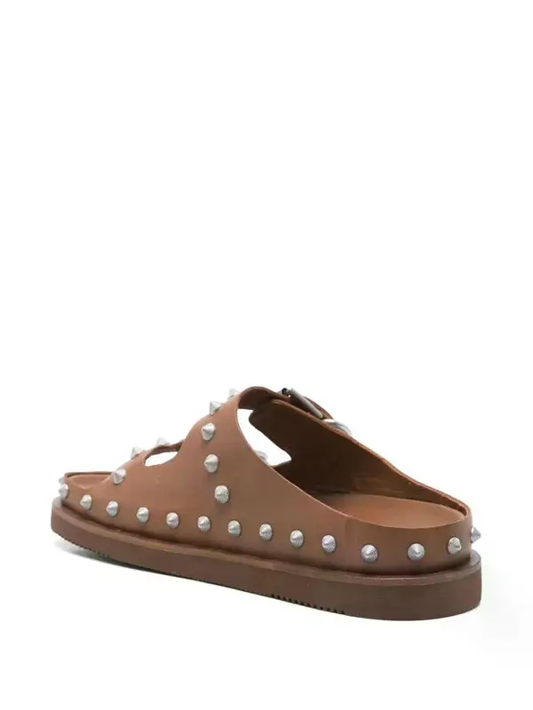 Ash Urus Sandals - Brown