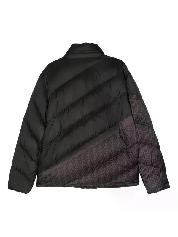 Fendi Ff-print Padded Puff Jacket