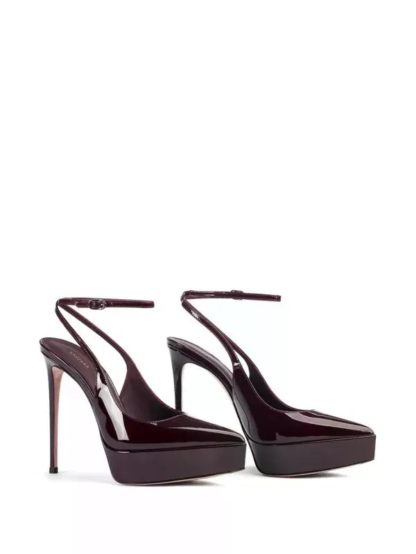 LE SILLA 140mm Uma Slingback Pumps - Red