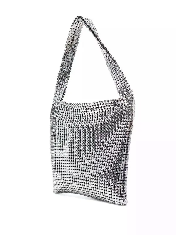 Rabanne Embellished Shoulder Bag - Silver