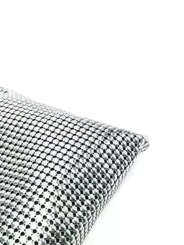 Rabanne Embellished Shoulder Bag - Silver