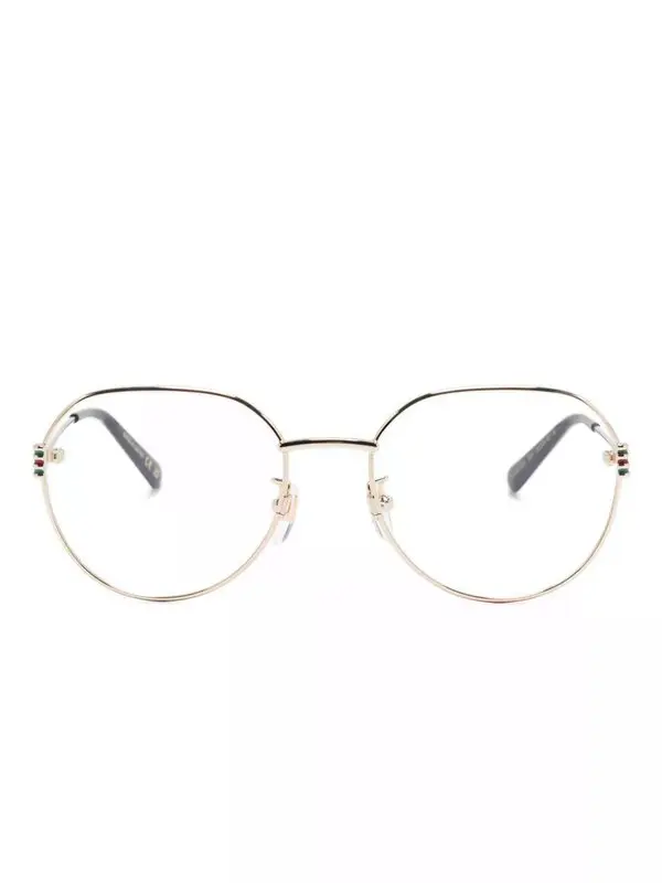 Gucci Pantos-frame Glasses - Black