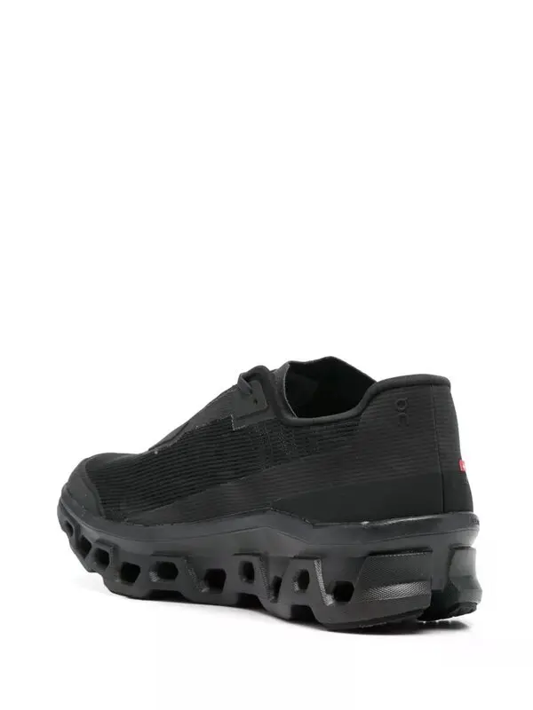 On Cloudmonster Void Sneakers - Black