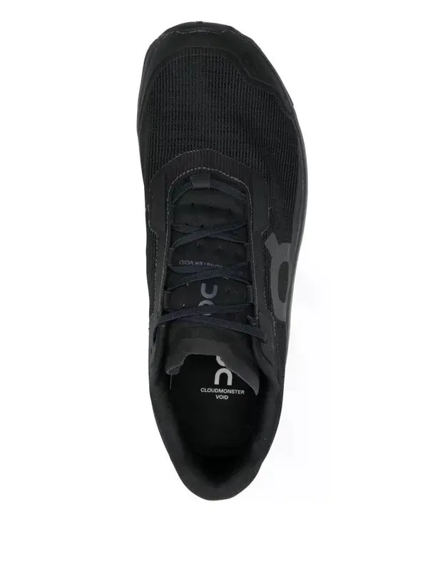 On Cloudmonster Void Sneakers - Black