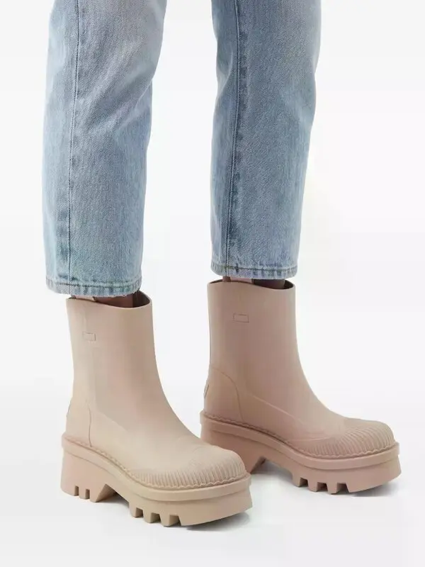 Chloé Raina Boots - Neutrals
