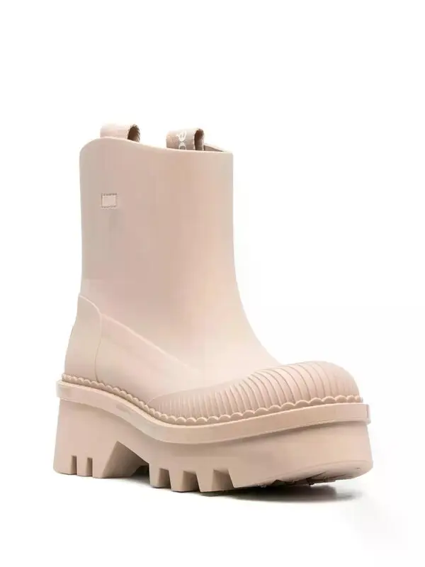 Chloé Raina Boots - Neutrals