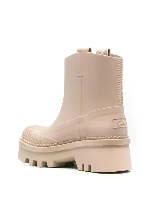 Chloé Raina Boots - Neutrals