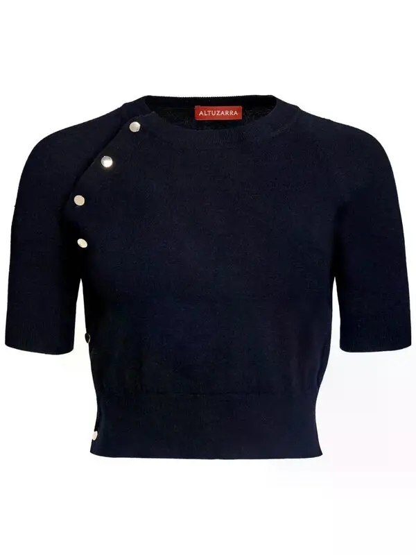 Altuzarra Knitted Crop Top