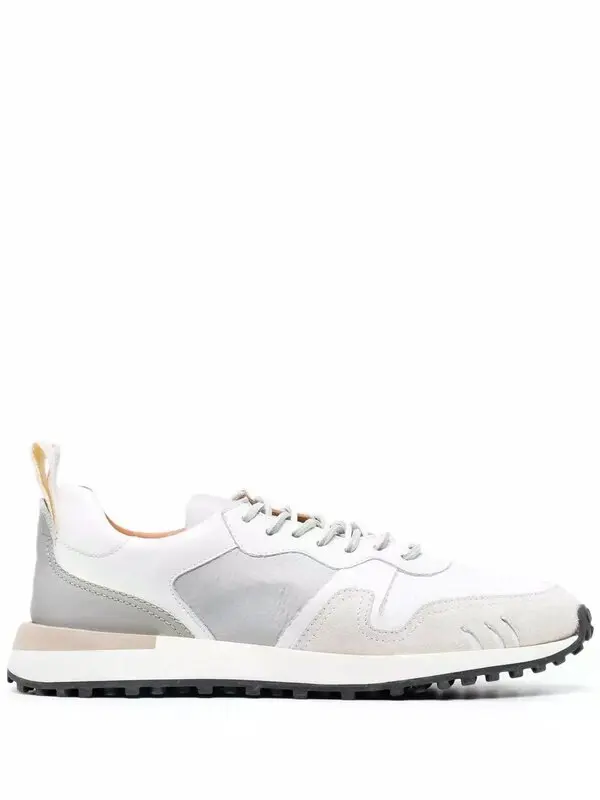BUTTERO® Panelled Design Sneakers