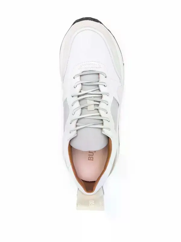 BUTTERO® Panelled Design Sneakers