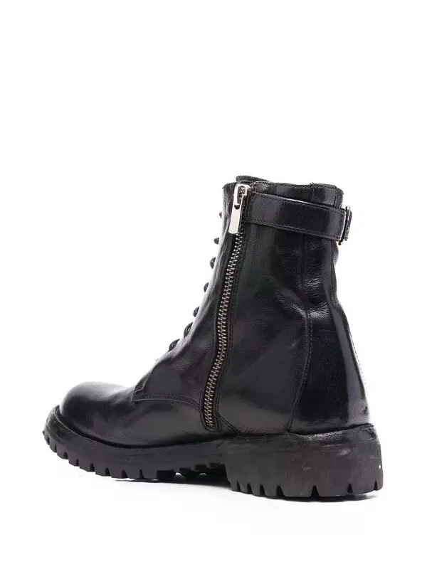 Officine Creative Loraine Lace-up Boots