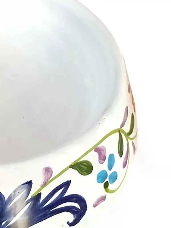 LES-OTTOMANS Small Hand-painted Bowl