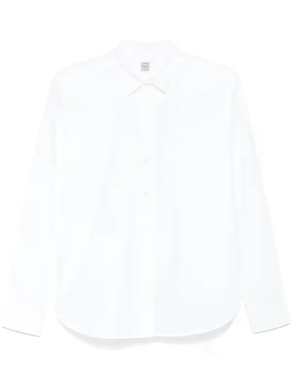 TOTEME Signature Cotton Shirt