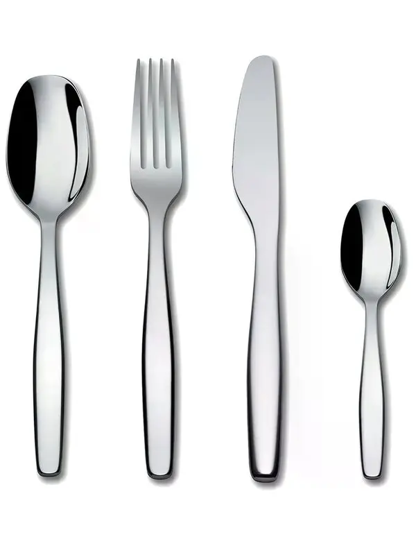 ALESSI Itsumo Cutlery - Silver