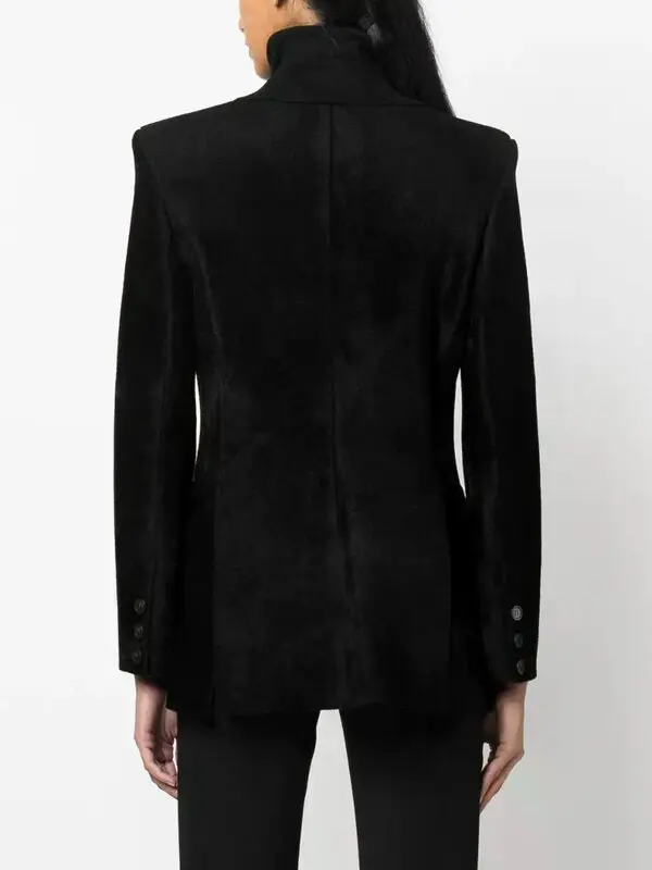 ANTONINO VALENTI Notched-lapel Double-breasted Blazer