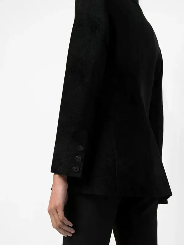 ANTONINO VALENTI Notched-lapel Double-breasted Blazer