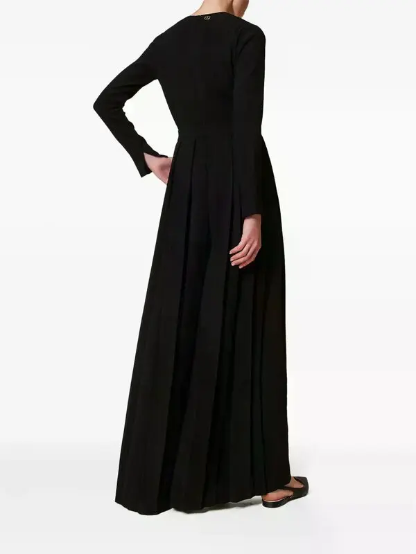 TWINSET Pleated Jumpsuit