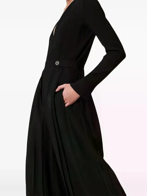 TWINSET Pleated Jumpsuit