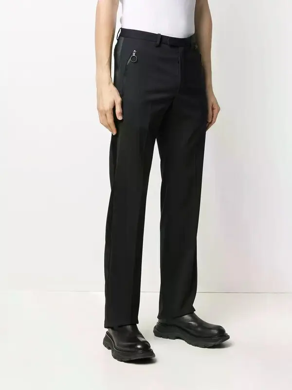 Off-White Side-stripe Tuxedo Trousers