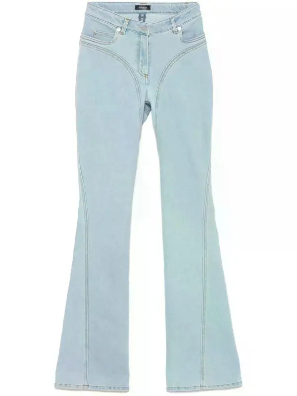 MUGLER Flared Jeans
