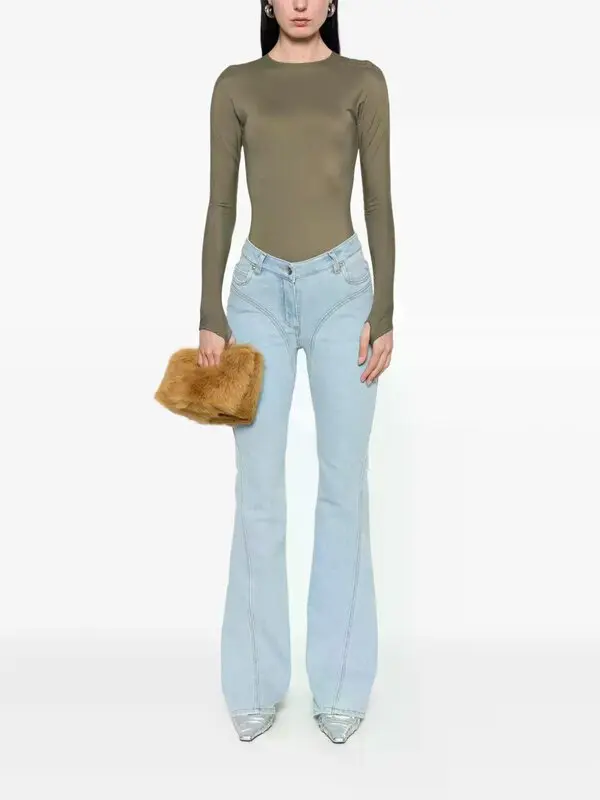 MUGLER Flared Jeans