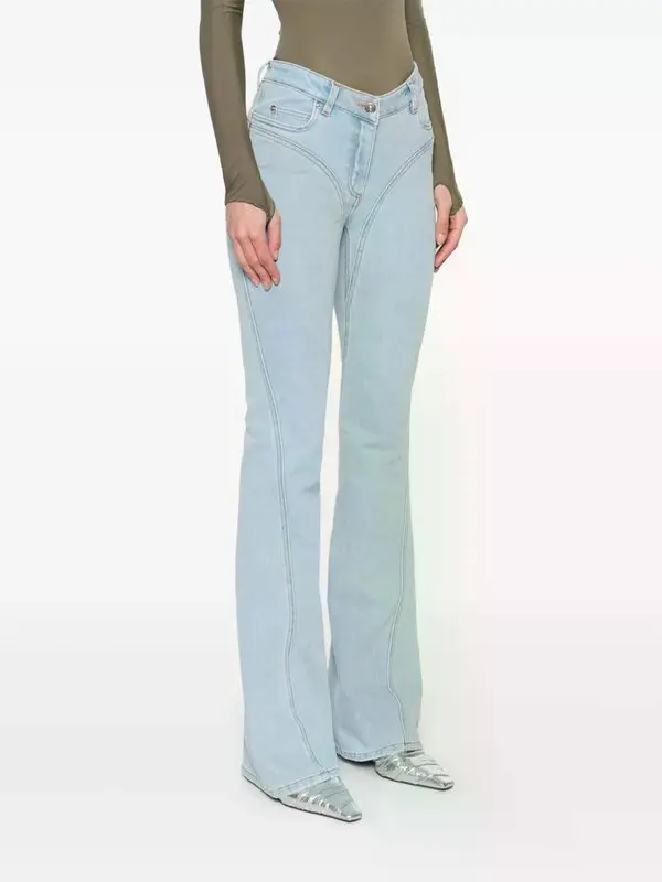 MUGLER Flared Jeans