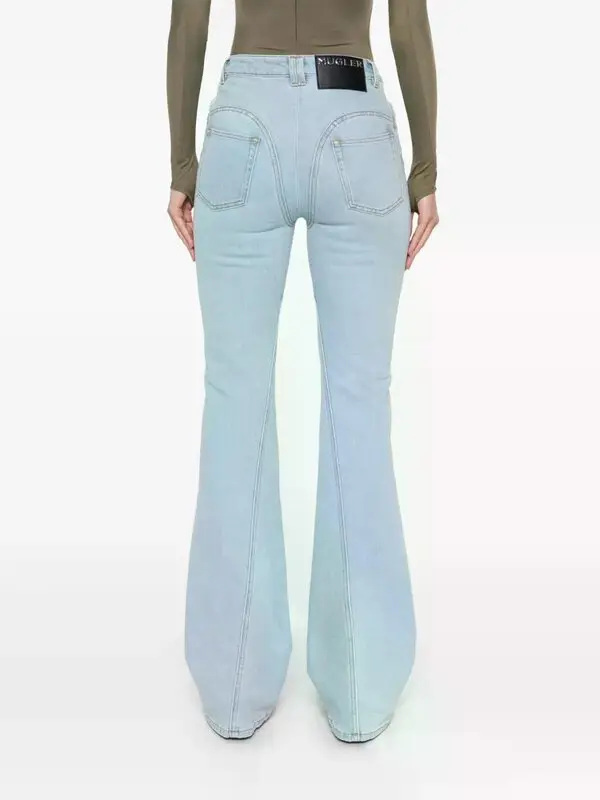 MUGLER Flared Jeans