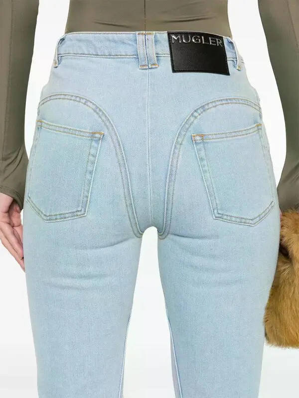 MUGLER Flared Jeans