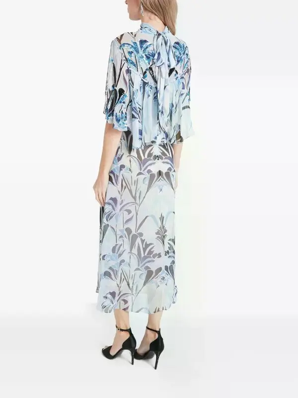 TEMPERLEY LONDON Alani Maxi Dress