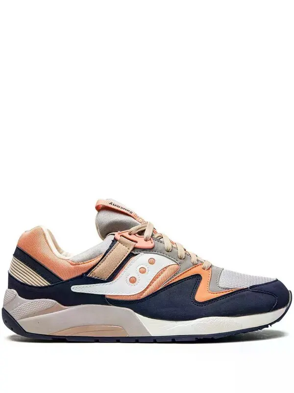 Saucony Shadow 6000 Low-top Sneakers - Neutrals