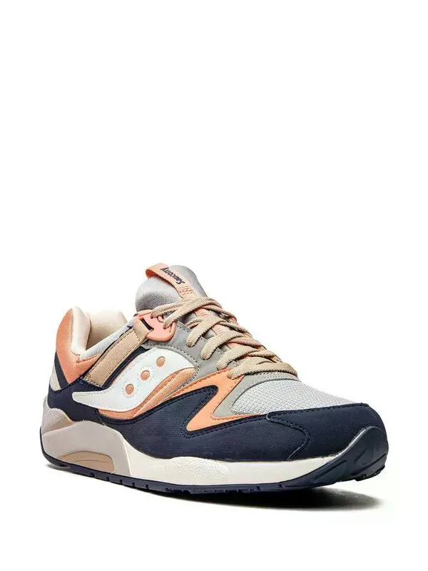 Saucony Shadow 6000 Low-top Sneakers - Neutrals
