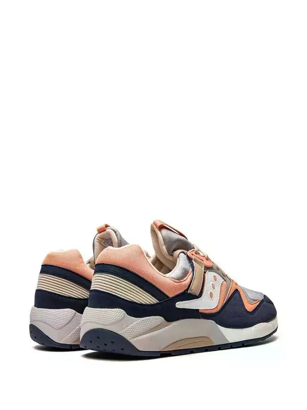 Saucony Shadow 6000 Low-top Sneakers - Neutrals