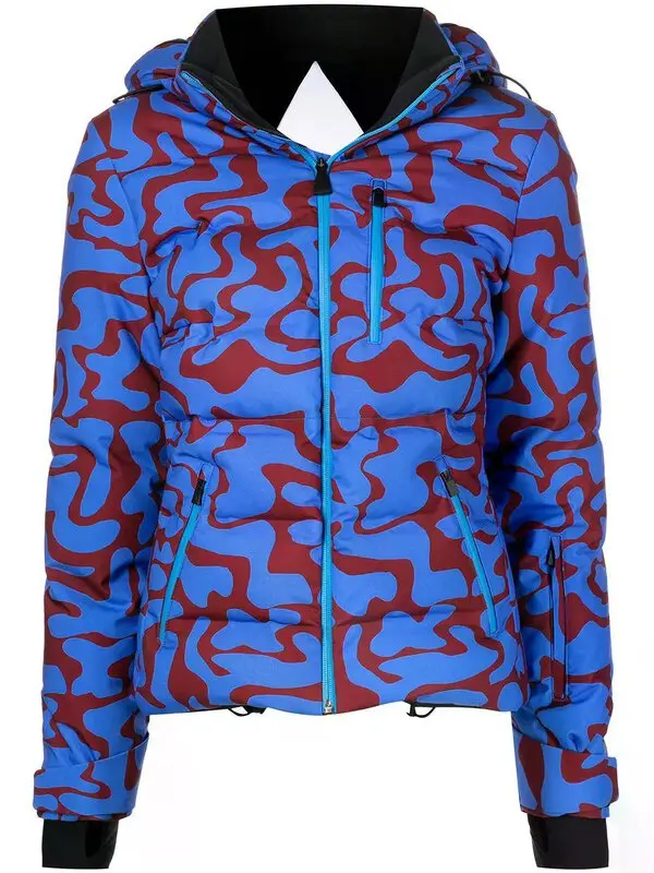 Aztech Mountain Nuke Ski-suit Jacket - Blue