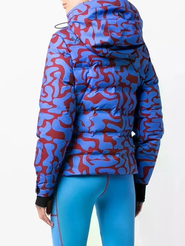 Aztech Mountain Nuke Ski-suit Jacket - Blue