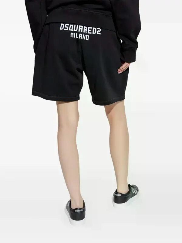 Dsquared2 Printed Track Shorts