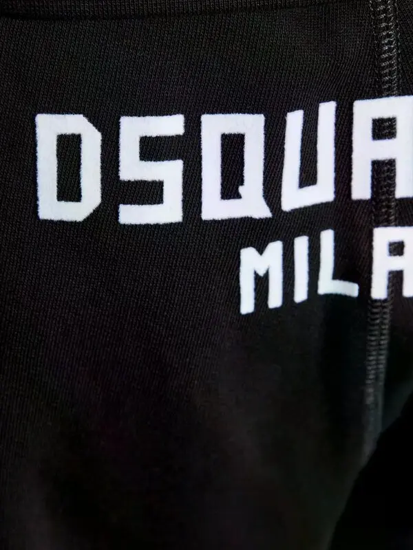 Dsquared2 Printed Track Shorts