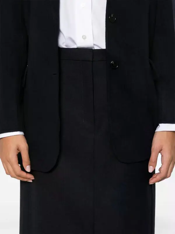 Theory Concealed-fastening Midi Skirt