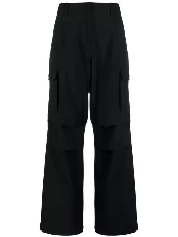 Coperni Wide-leg Cargo Trousers