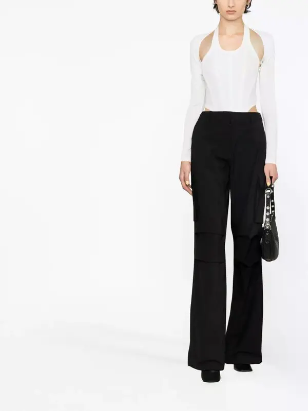 Coperni Wide-leg Cargo Trousers