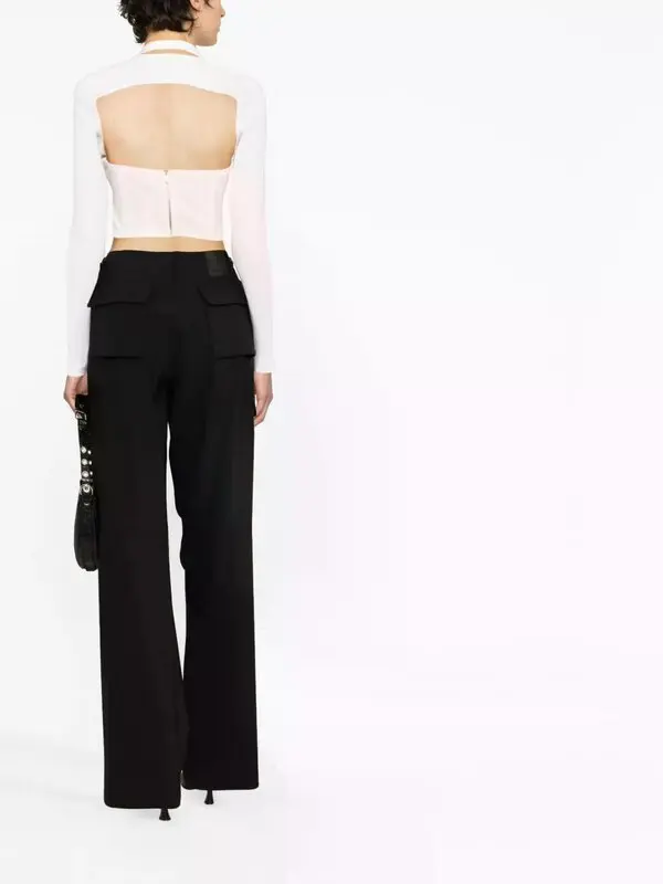 Coperni Wide-leg Cargo Trousers