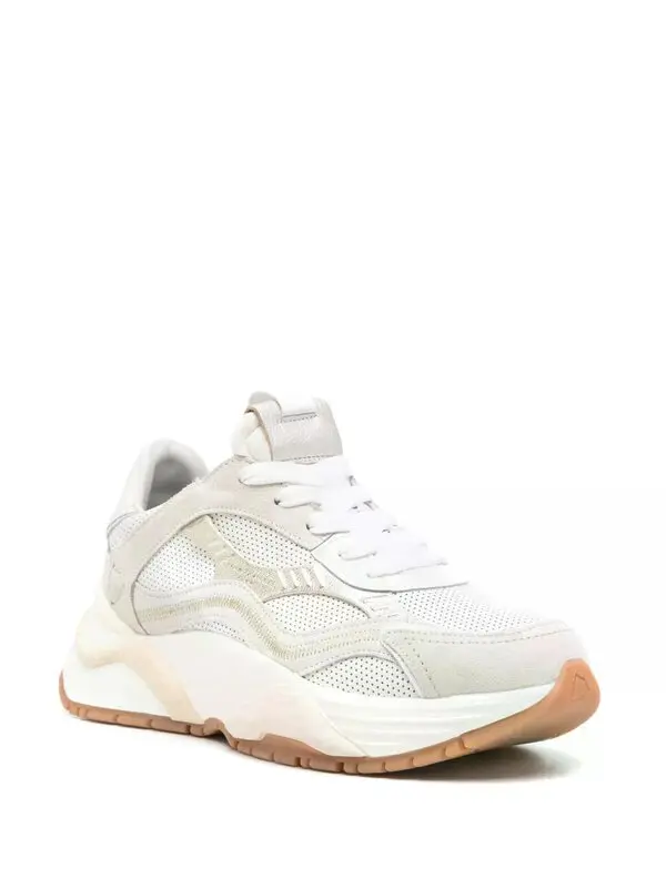Philippe Model Panelled Design Sneakers - Neutrals