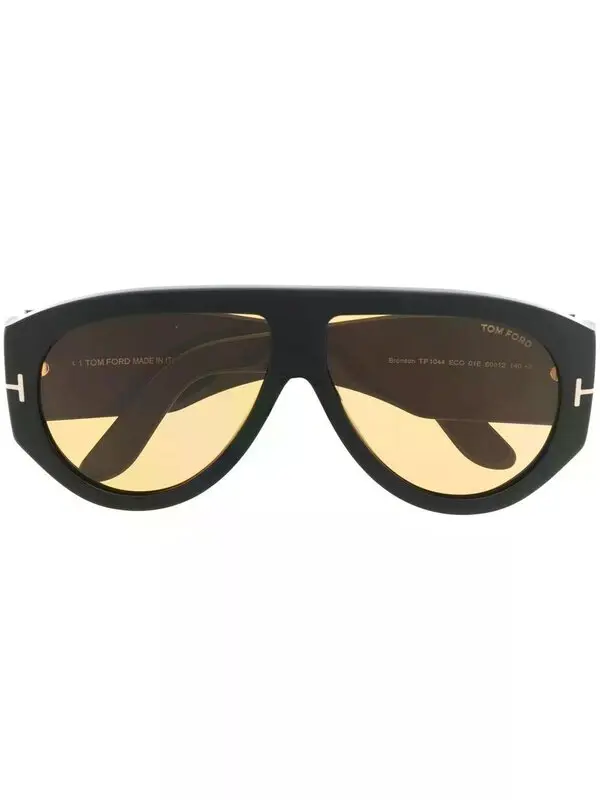 TOM FORD Pilot Frame Sunglasses - Black