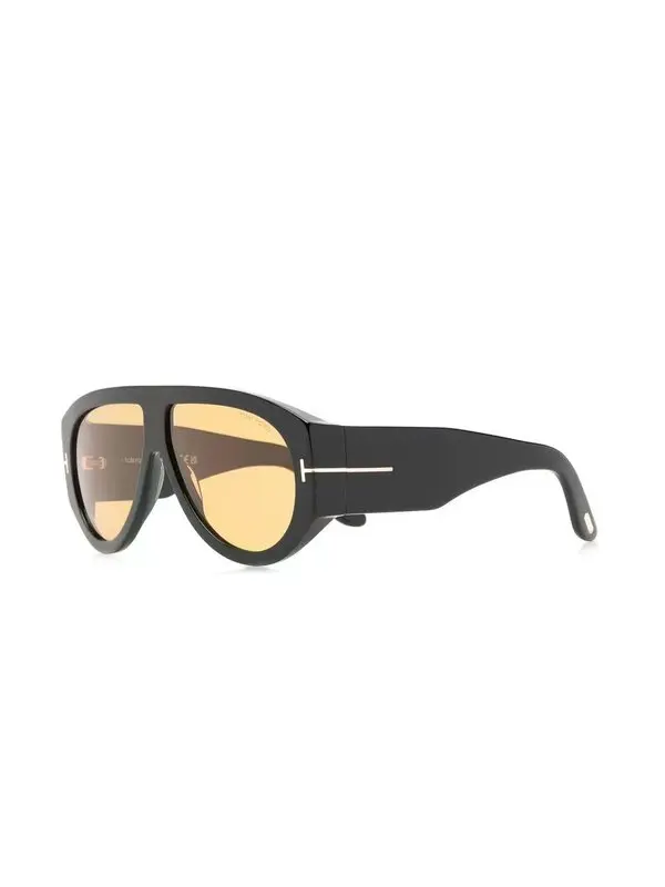 TOM FORD Pilot Frame Sunglasses - Black
