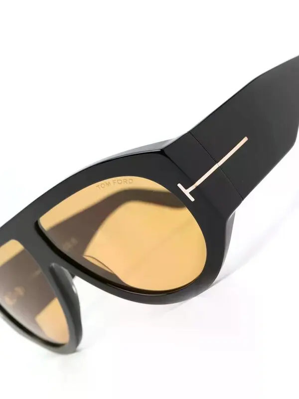 TOM FORD Pilot Frame Sunglasses - Black