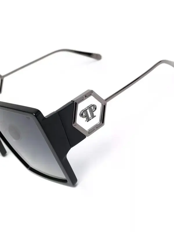 Philipp Plein Oversize Square-frame Sunglasses