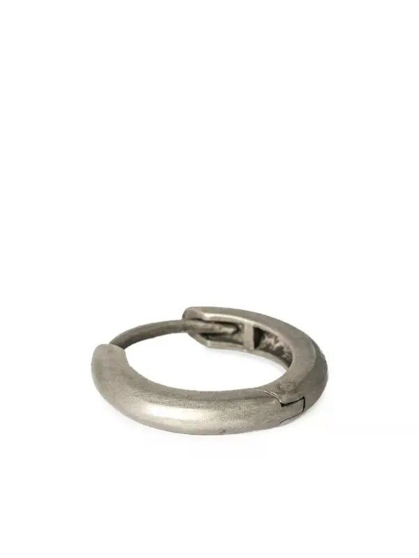 PARTS OF FOUR Extra Small Hoop Earring - Silver